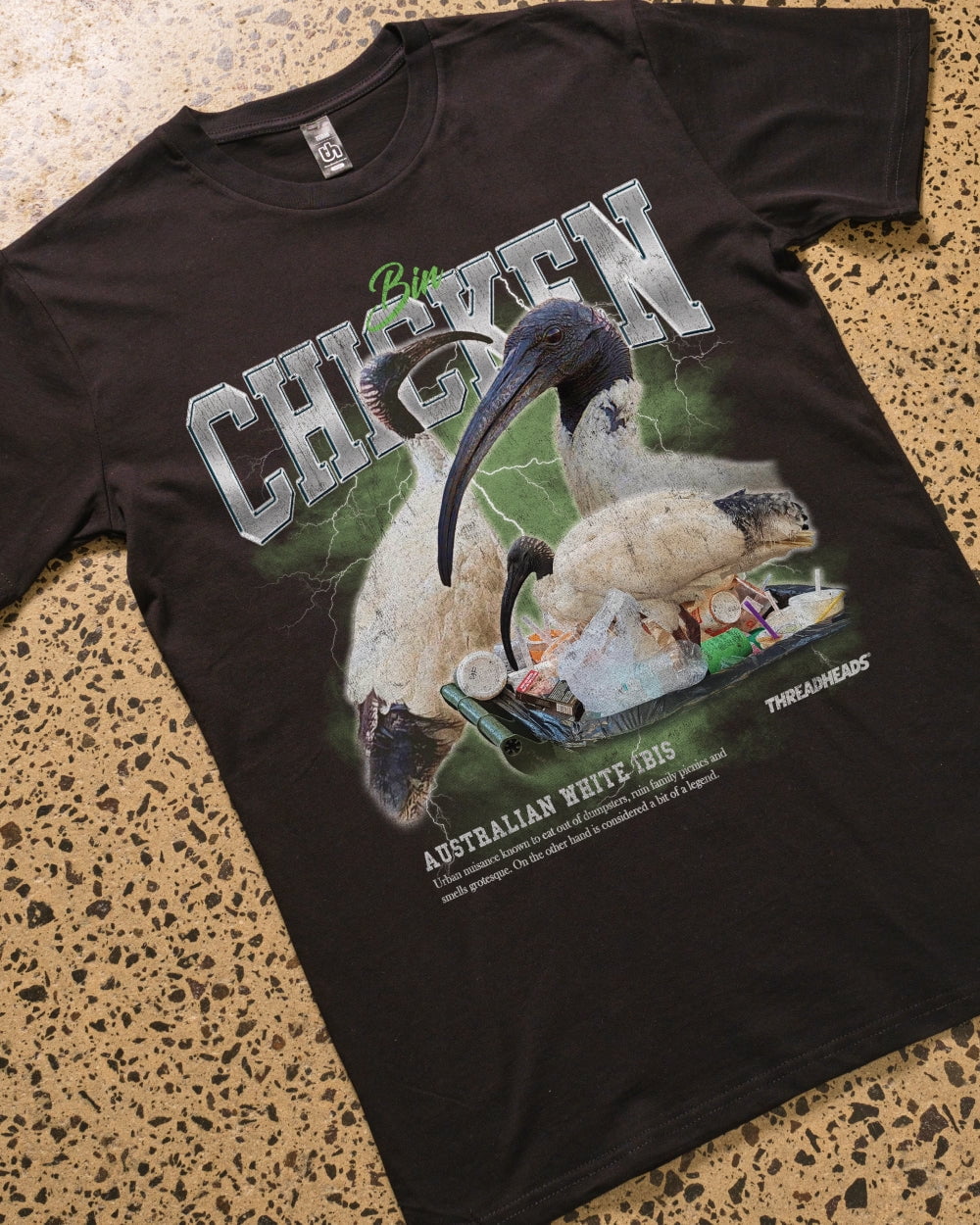 Bin Chicken T-Shirt Australia Online1099 - Walmart.com