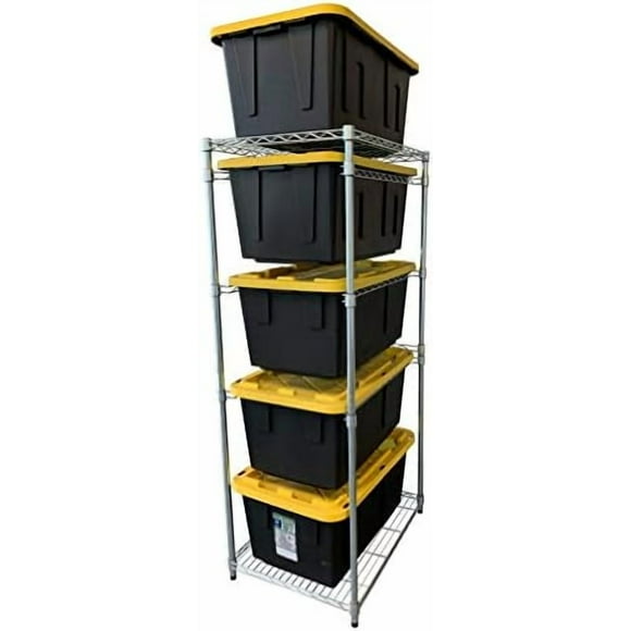 Storage Rack For 27 Gallon Totes