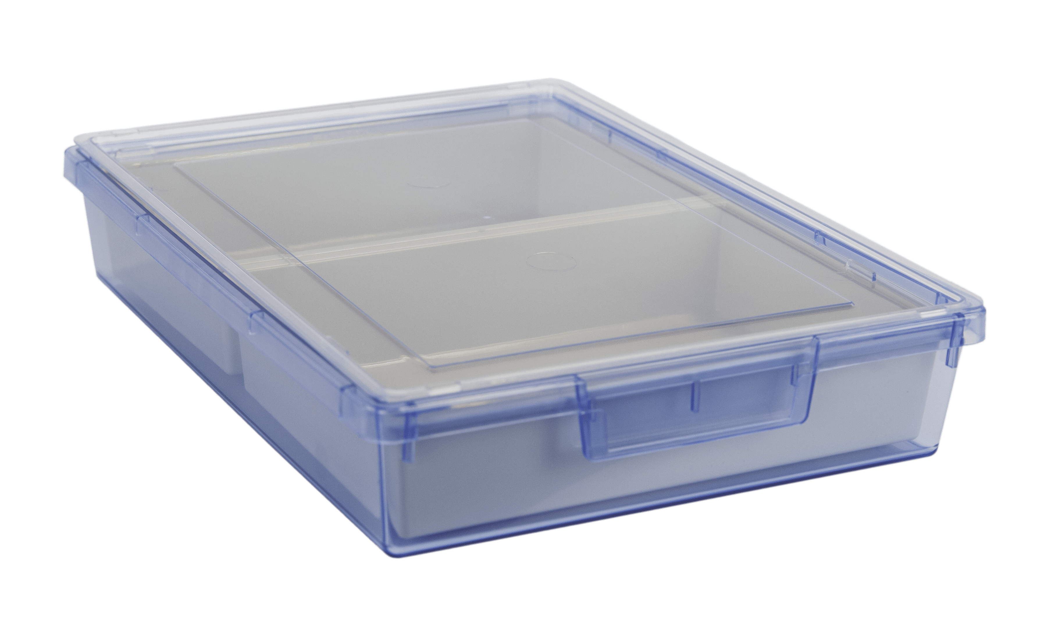 Bin/ Tote/ Tray Divider Kit - Single Depth 3" Bin in Clear - 3 pack ...