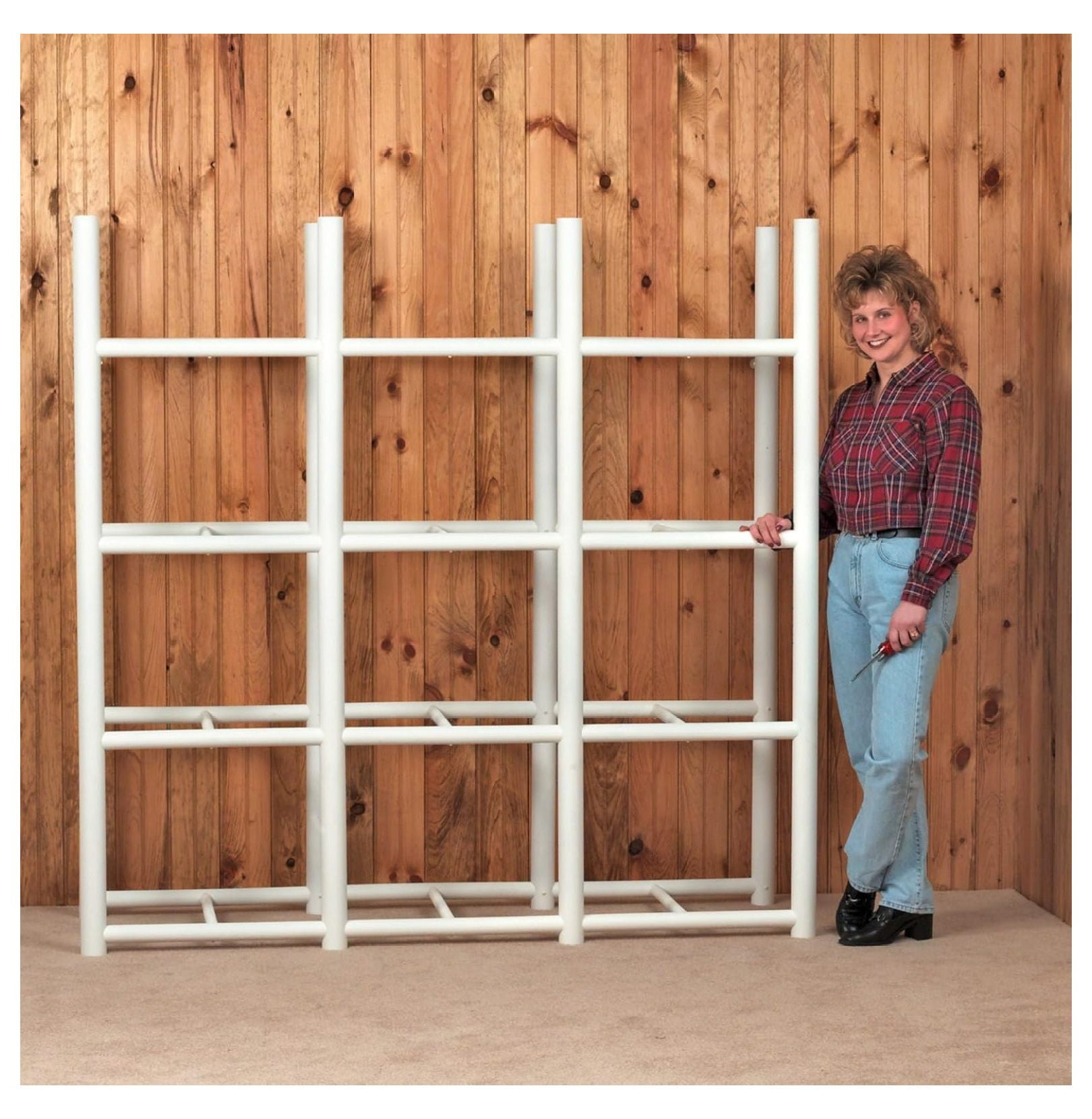 Bin Warehouse DFAE2MBW0431 Storage System for 12-Totes - Walmart.com