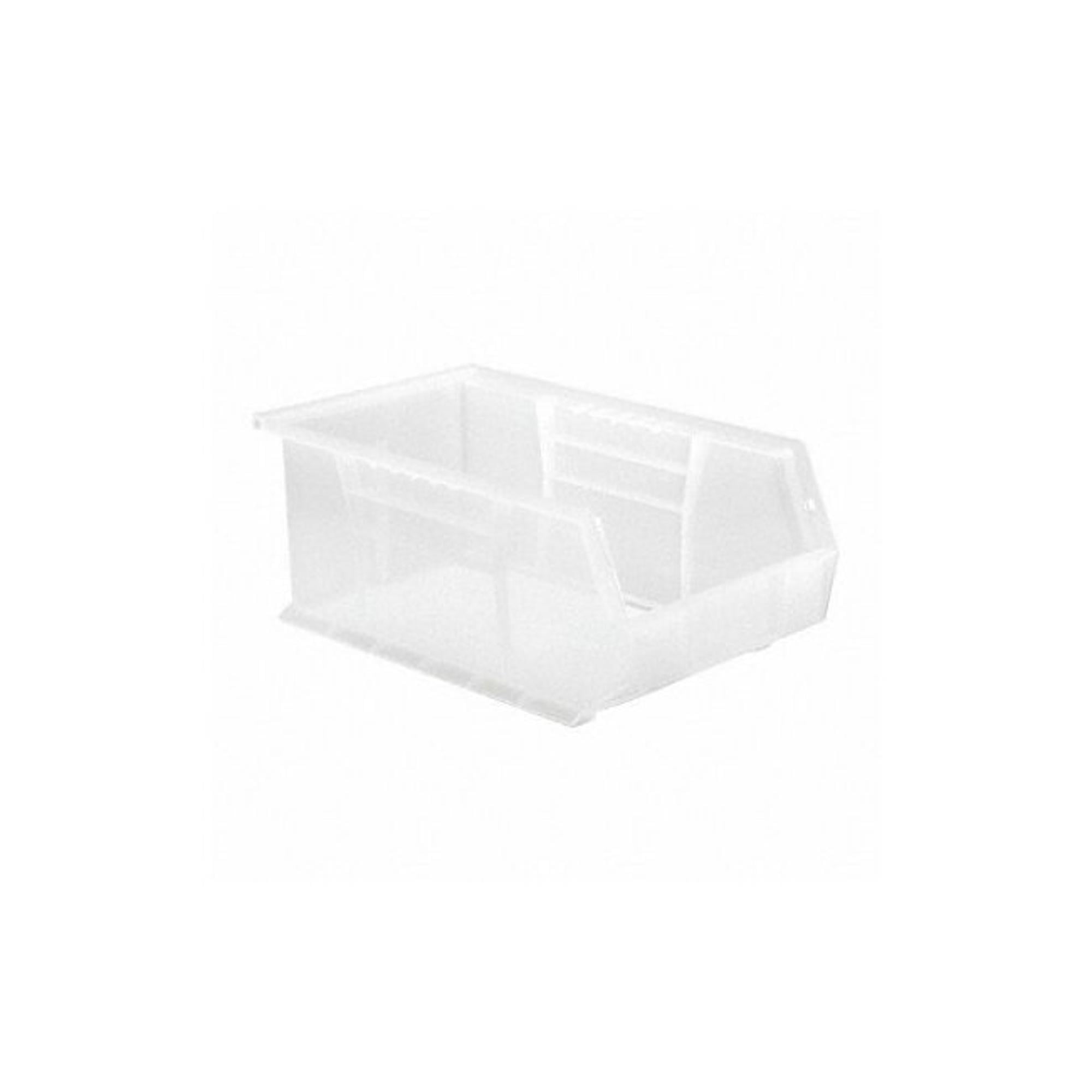 Bin, stacking or hanging, 8-1/4"W x 13-5/8"D x 6"H, front/back/side ...