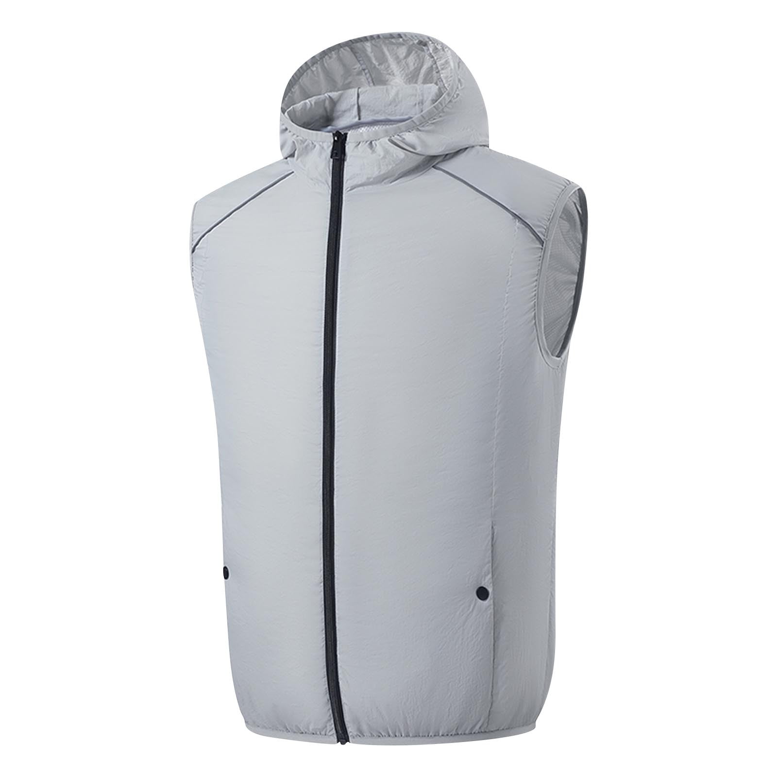 BinBiL Cooling Vest for Men and Women with Air Conditioning Fans，Water ...