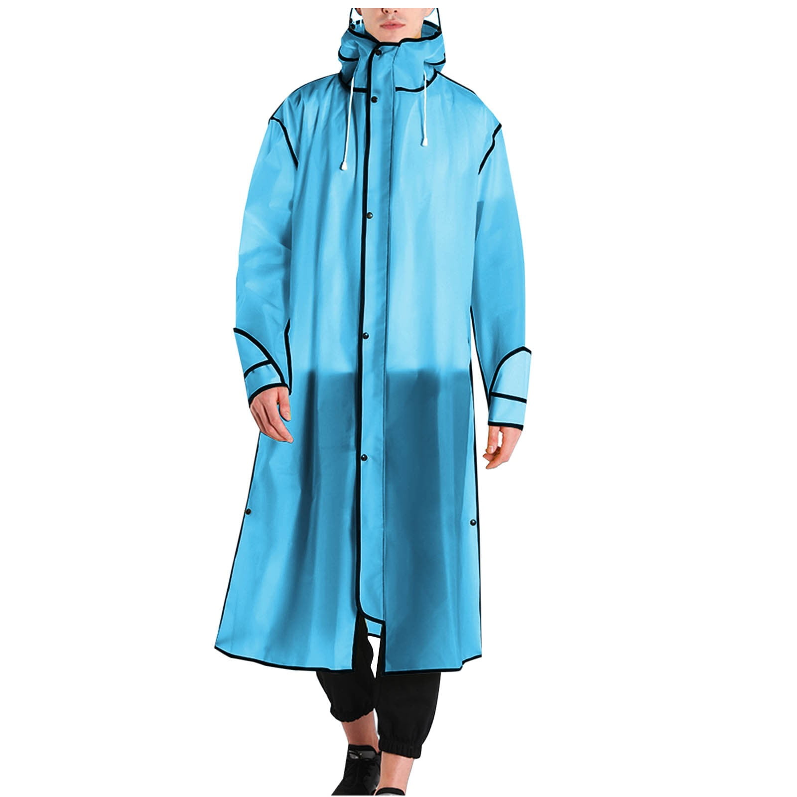 BinBiL Men's Rain Jacket Clearance Men's Rain Jacket with Hood ...