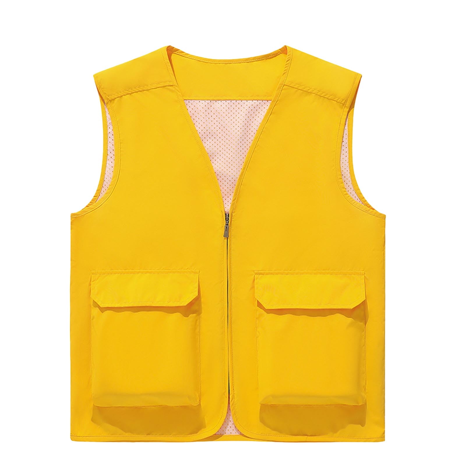 BinBiL Mens Casual Lightweight Outdoor Vest Fishing Work Safari Travel ...