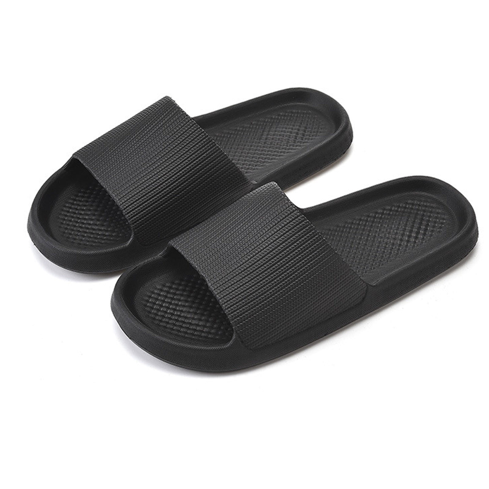 BinBiL Pillow Slippers for Women and Men | House Slides Shower Sandals ...