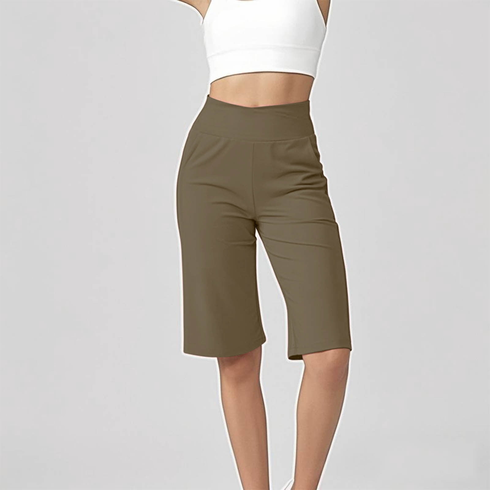 BinBiL Women Oversized Drying Tight Elastic Comfortable Fitness Pants ...