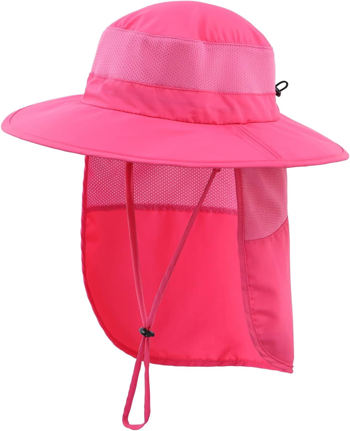 BinDamon Outdoor UPF50+ Kids Sun Hat Wide Brim Fishing Hat with Neck ...