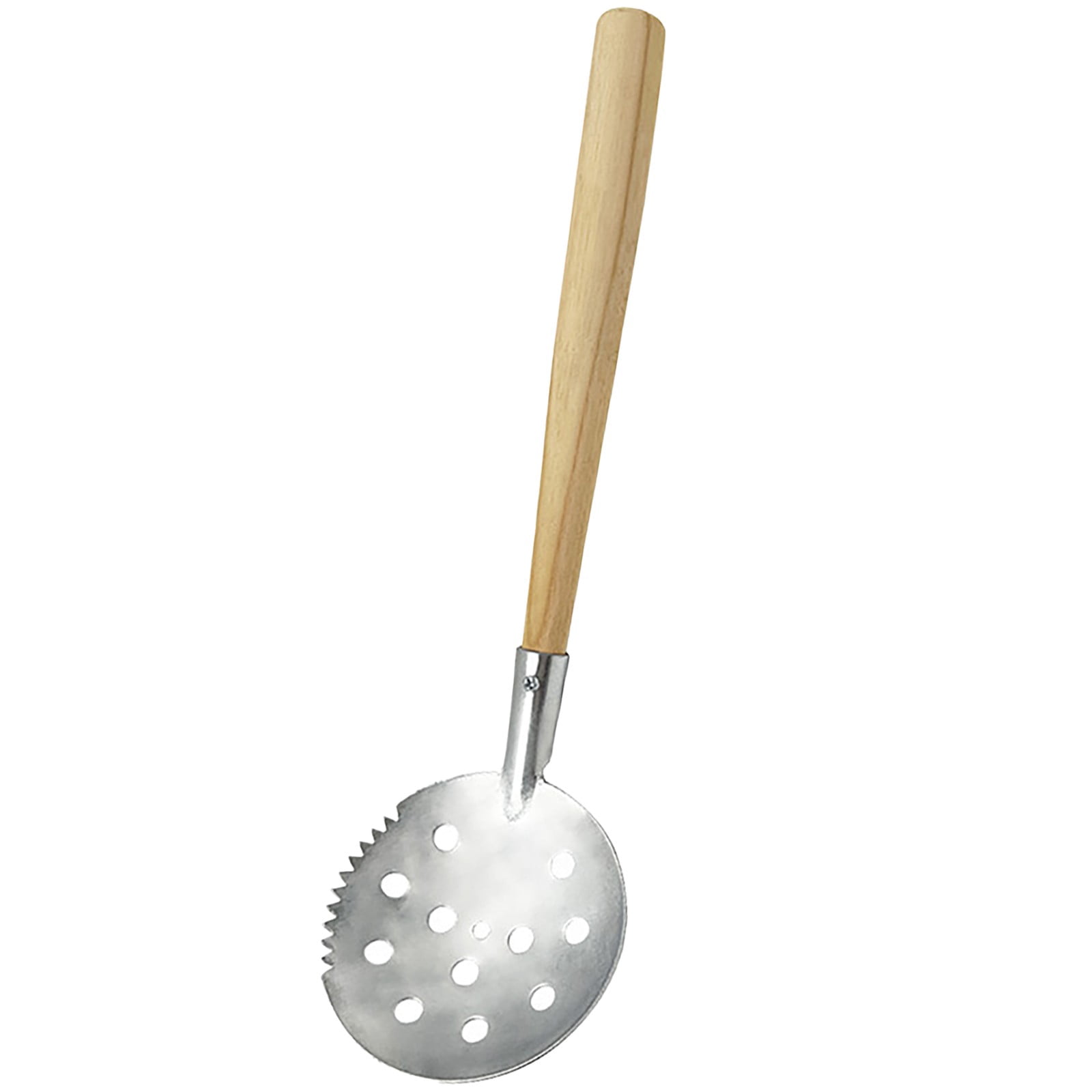 BinKFF 12.6 inchs Ice Fishing Skimmer Scoop, Winter Ice Fishing Scooper ...