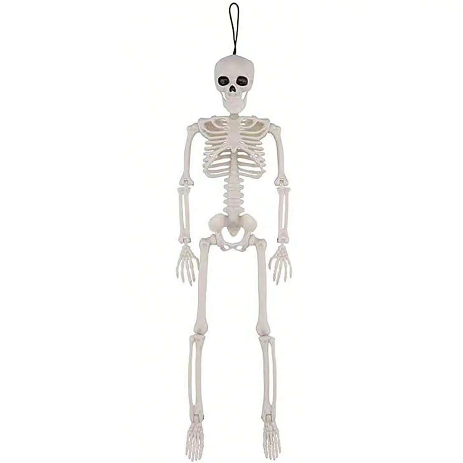 BinKFF 16" Small Skeletons Halloween Decorations, Halloween Posable ...