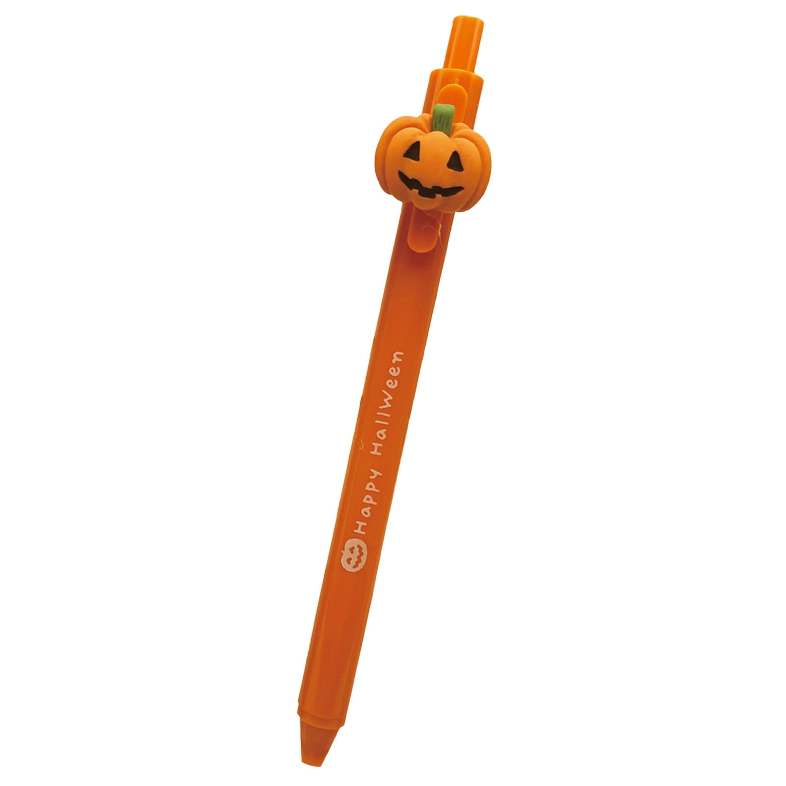 BinKFF 1pcs Halloween Gel Pens, Pumpkin Skull Heads Ghost Bat Shape ...