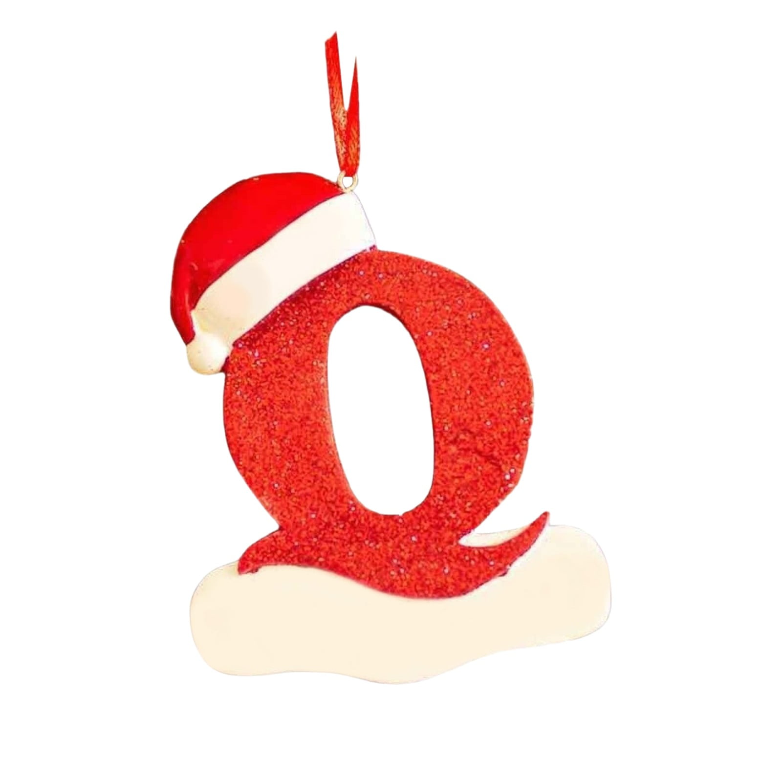 BinKFF 26 Letter Christmas Tree Hanging Pendant,Christmas Letters ...