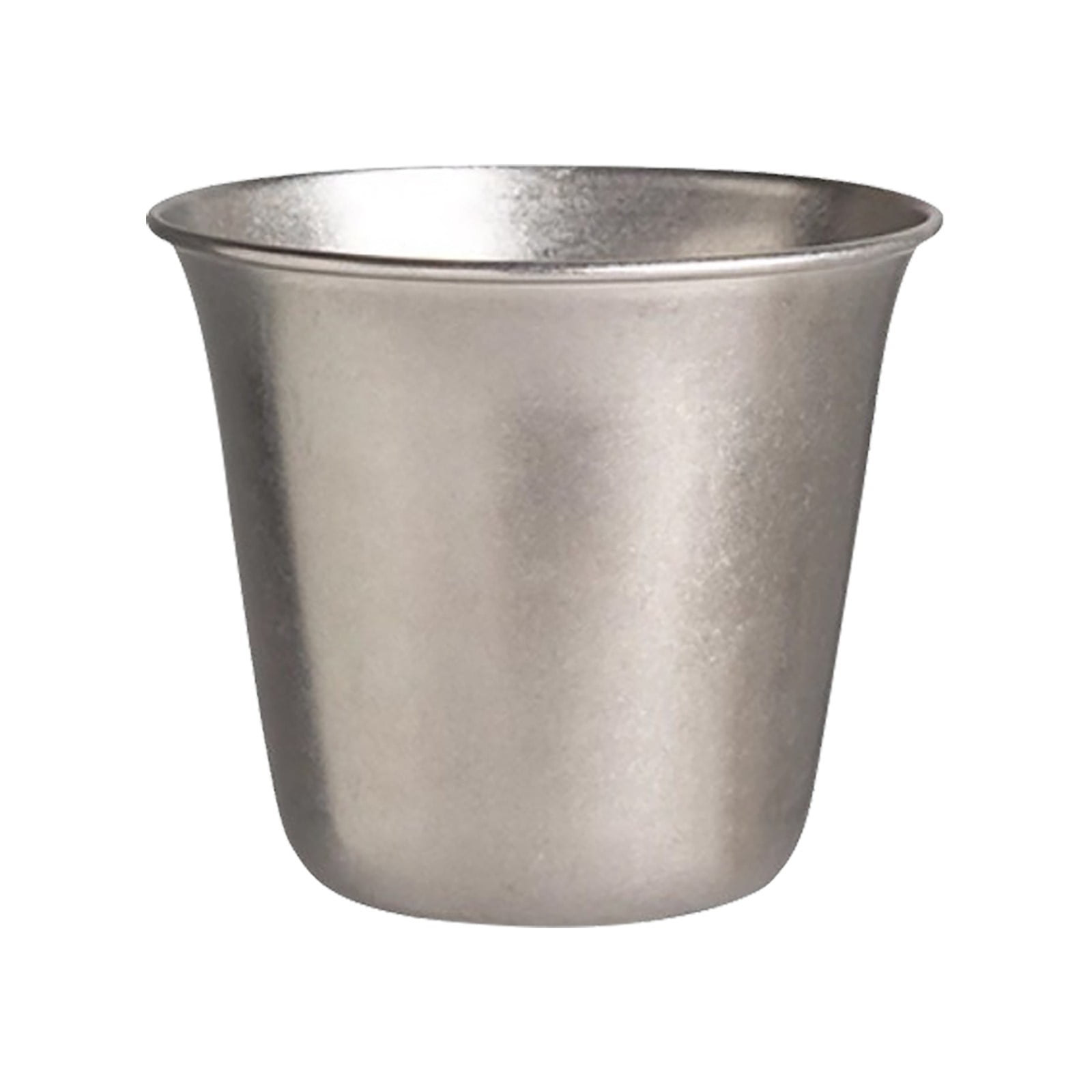 BinKFF 304 Stainless Retro Ice Cup | Industrial Style Double Walled ...