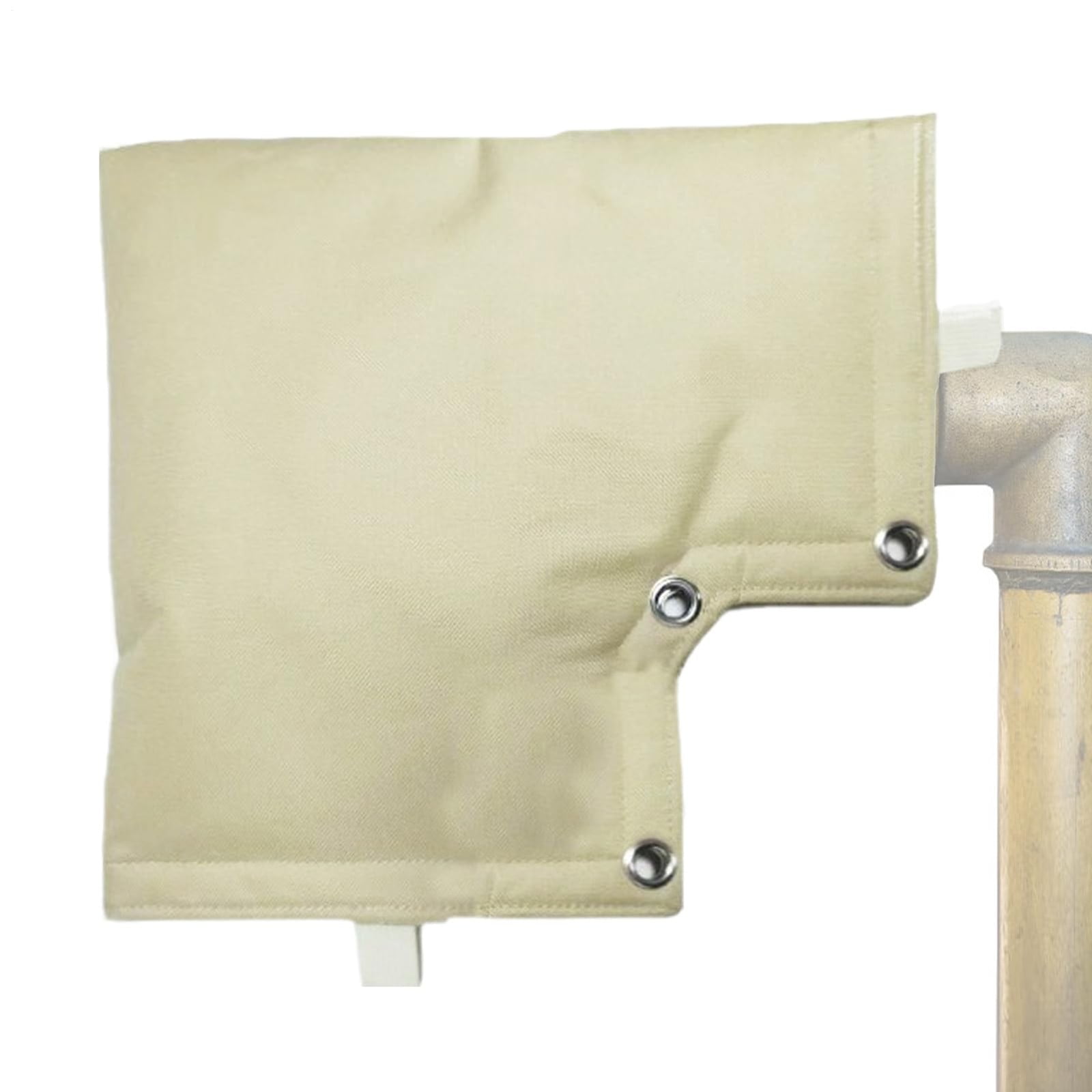BinKFF Backflow Preventer Insulation Cover - 2 Way Opening Pipe ...