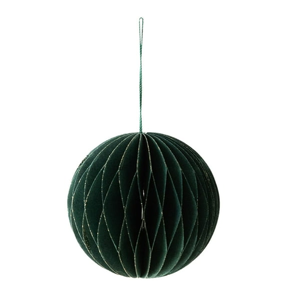 BinKFF Christmas Honeycomb Decoration Paper Christmas Trees Tissue ...