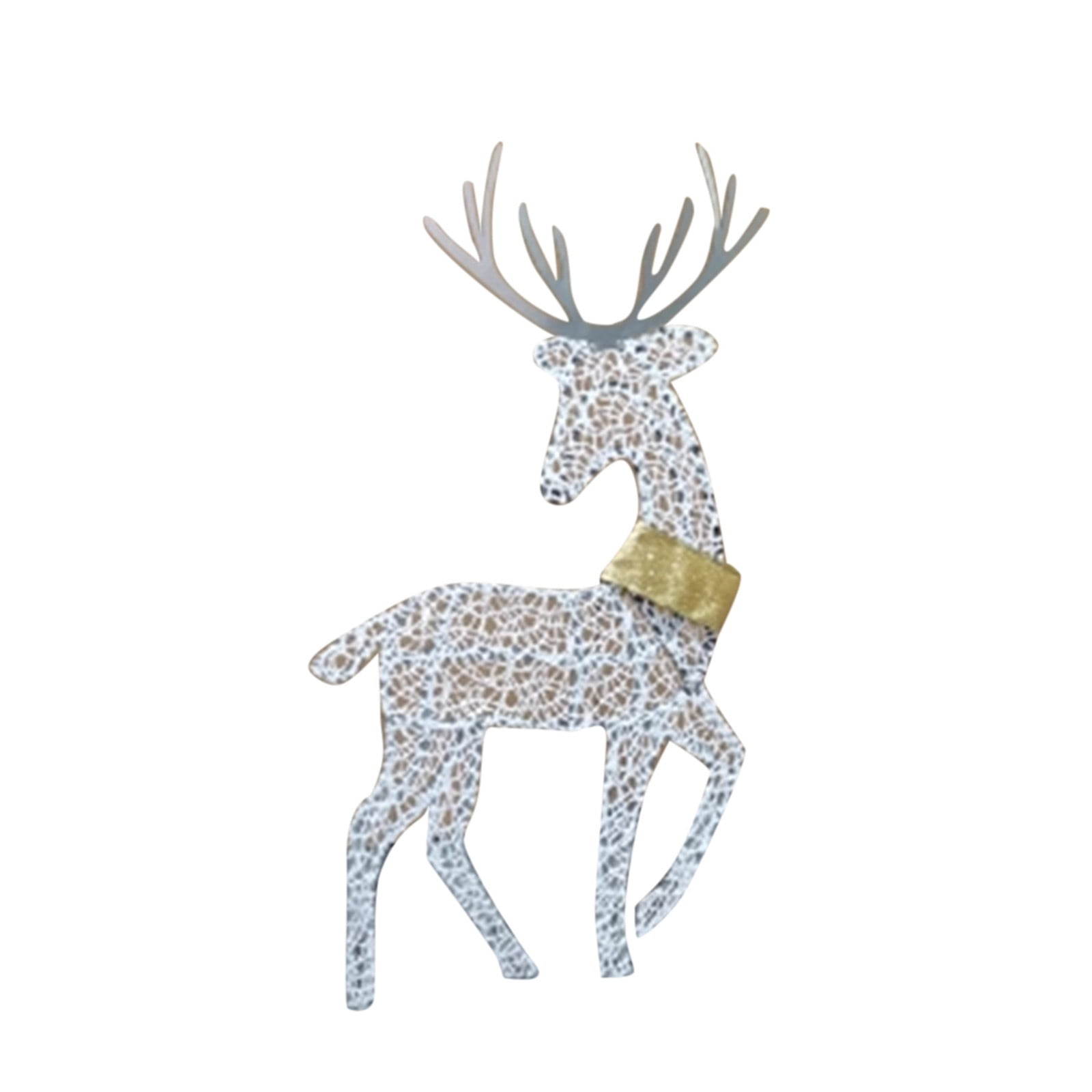 BinKFF Christmas Reindeer Outdoor, 31.9in Lighted Reindeer Outdoor ...