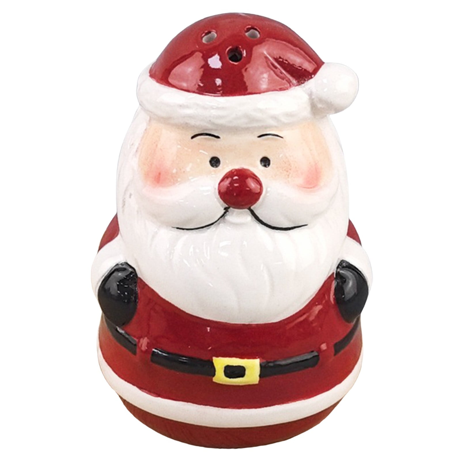 BinKFF Christmas Tree Snowman Salt & Pepper Shaker - Holiday Kitchen ...