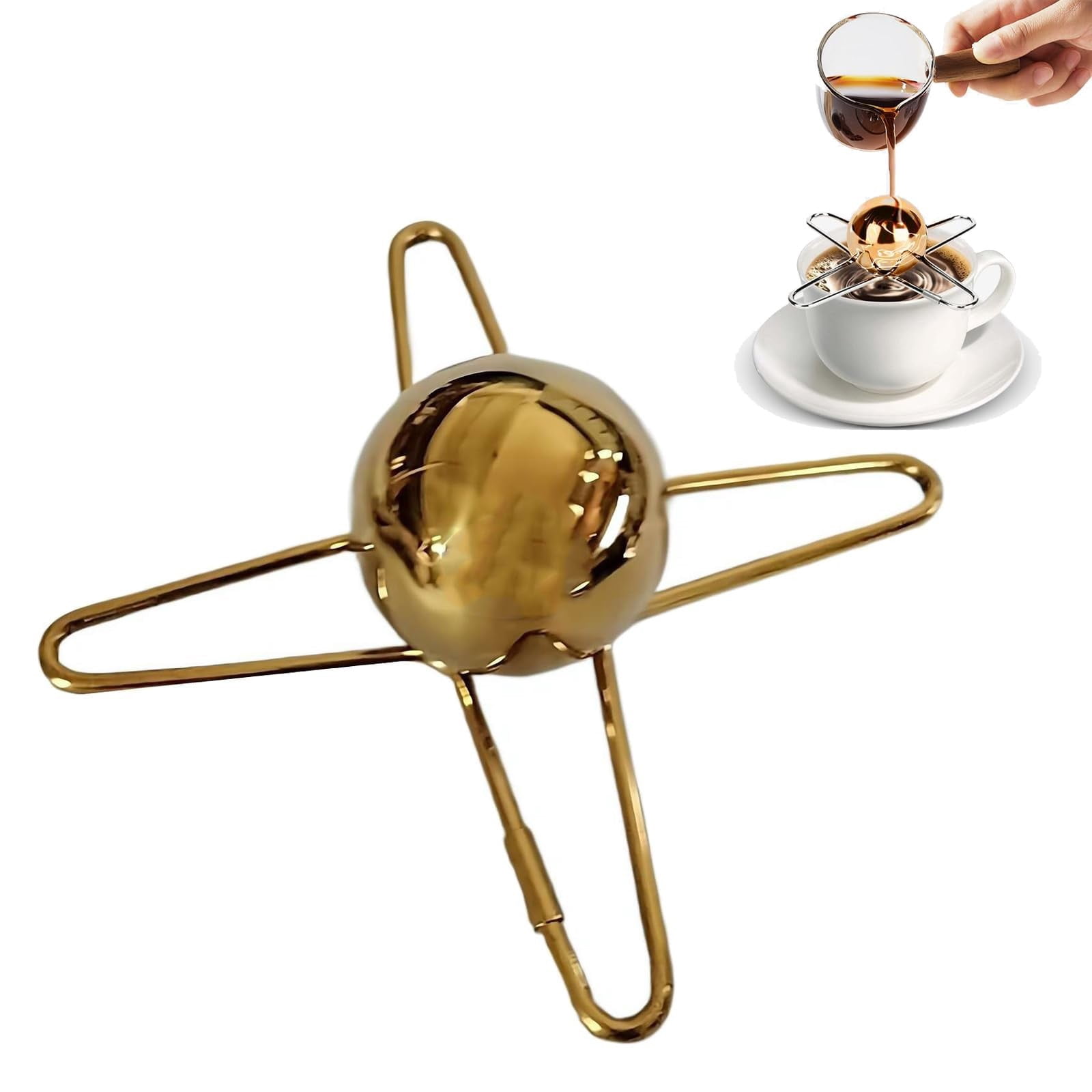 BinKFF Espresso Frozen Ball for Coffee, Reusable Espresso Ball, Coffee ...