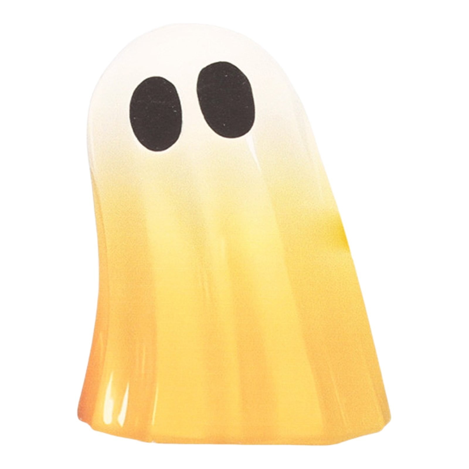 BinKFF Ghosts Small Scary Ghost Figurines Cute Halloween Decor, Wood ...