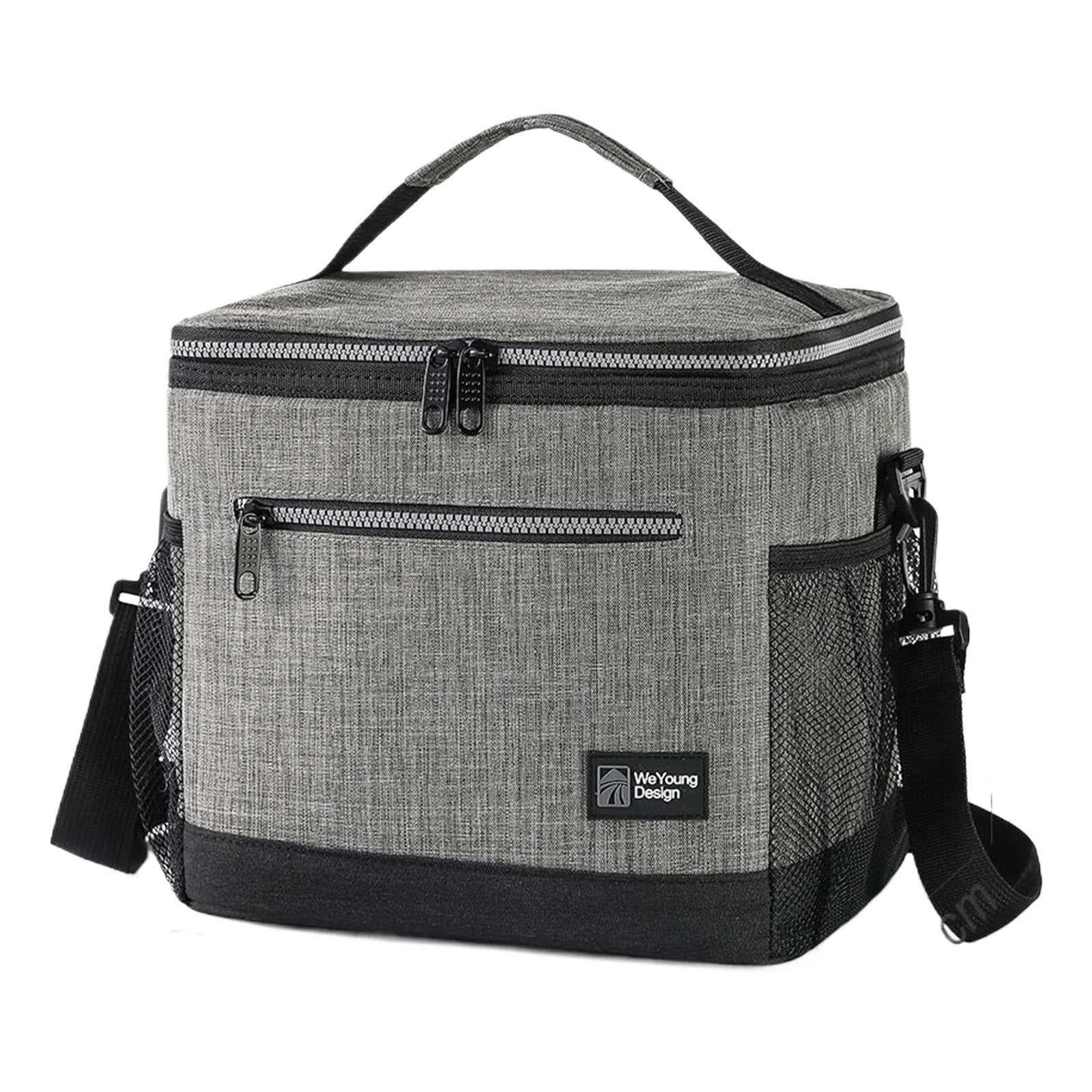 BinKFF Insulated Lunch Box Men Women, Lunch Bag for Work School ...