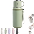 BinKFF Insulated Water Bottle-Stainless Steel Vacuum Coffee Cup with ...
