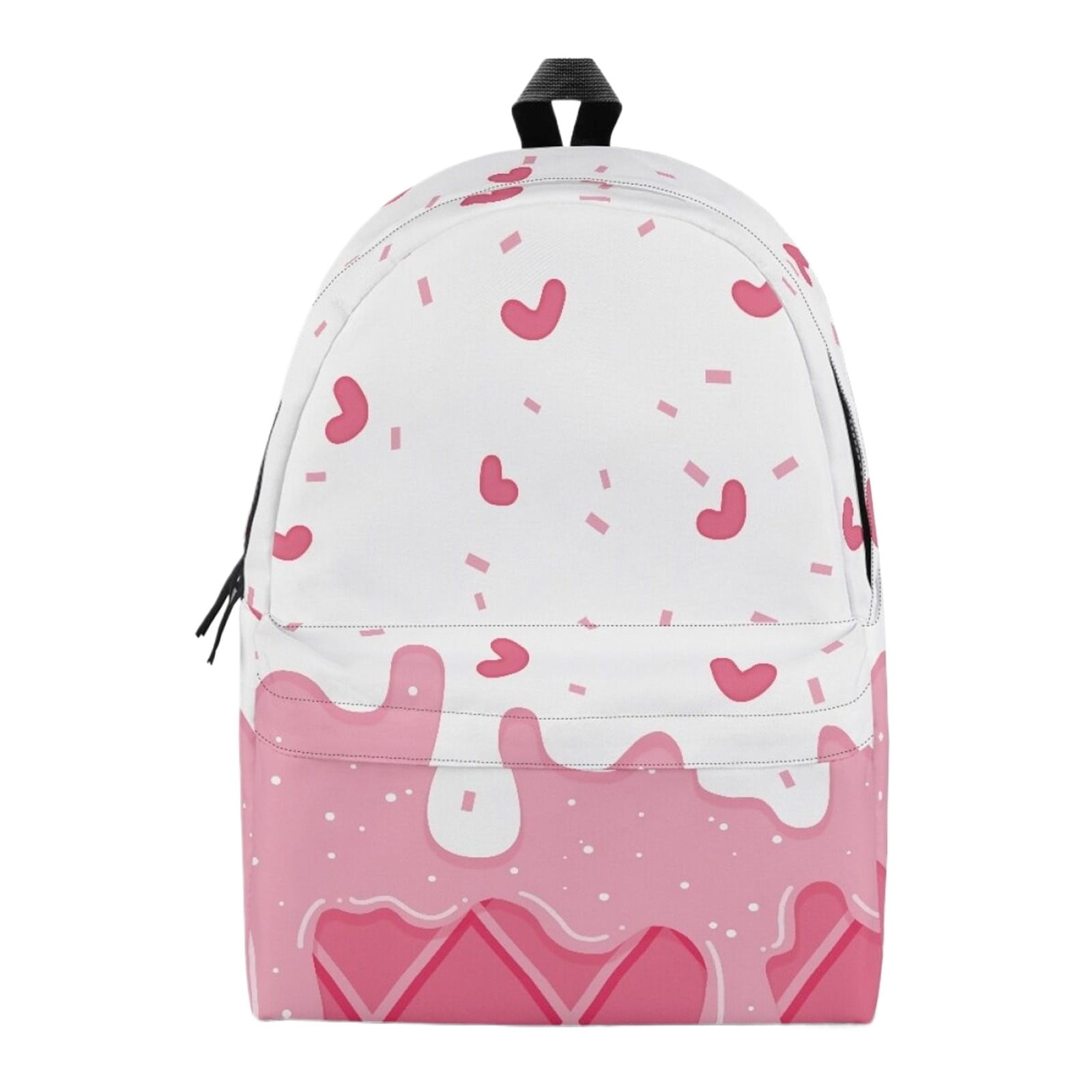 BinKFF Kawaii Shoulder Backpacks, 14.5 Inch Cute Backpacks for School ...