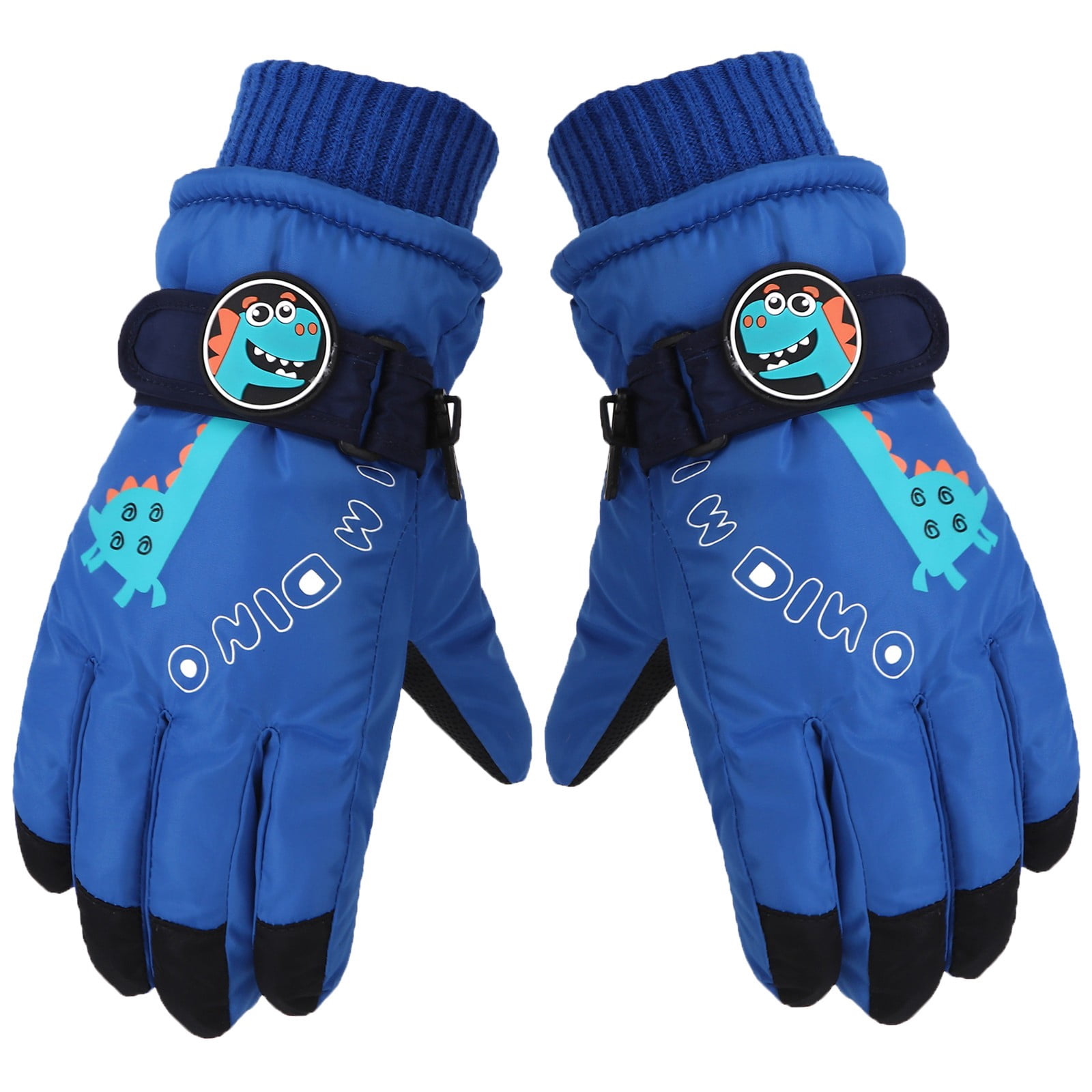 BinKFF Kids Children Ski Gloves Winter Snow Gloves Waterproof Winter ...