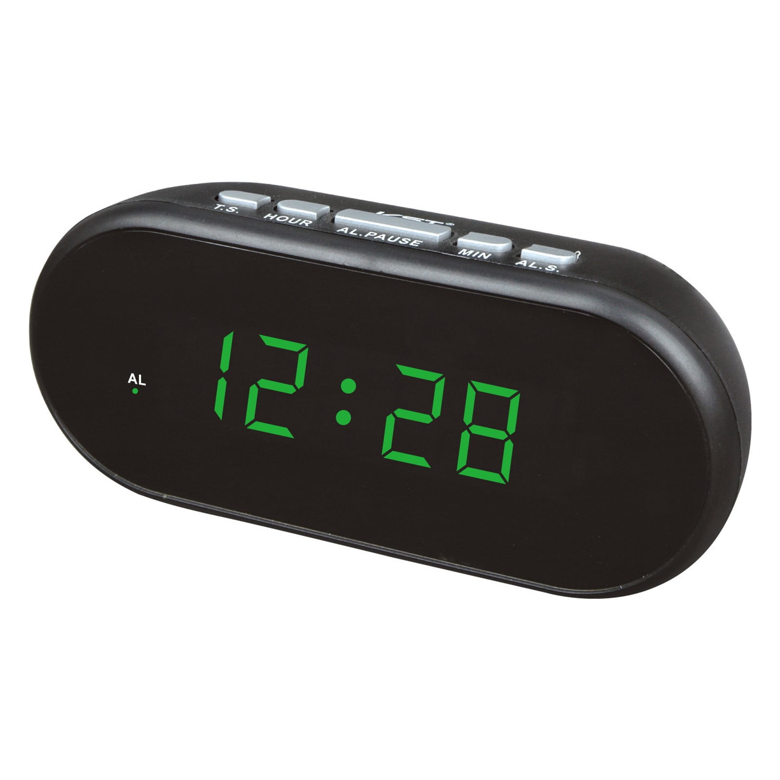 BinKFF Large Display Digital Alarm Clock for Bedrooms, Date Day of Week ...