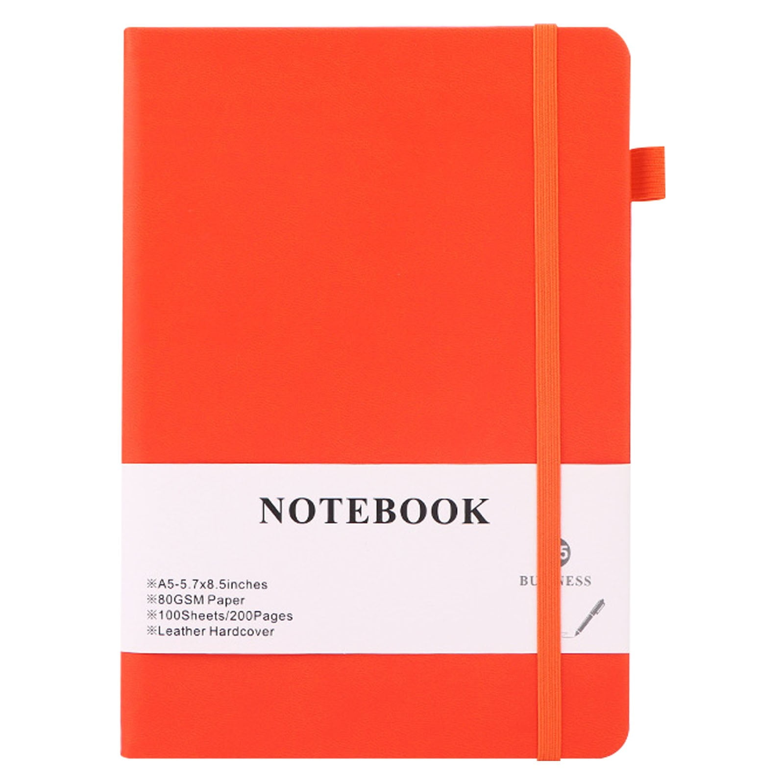 BinKFF Lined Journal Notebook for Men & Women, 200Pages A5 Medium Size ...