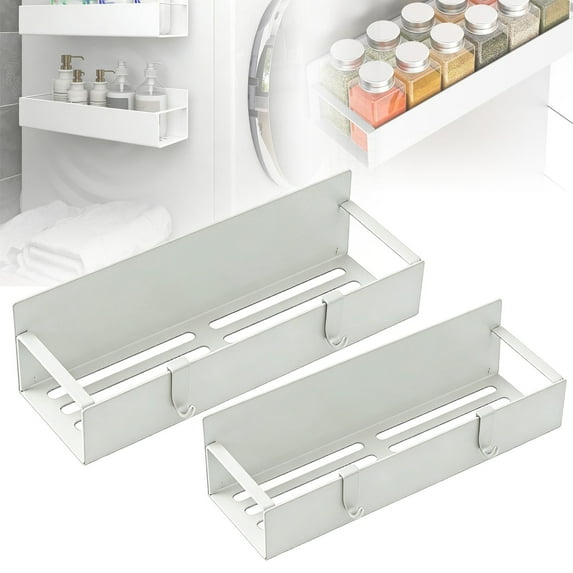 BinKFF Magnetic Spice Rack for Refrigerator, Kitchen Organizer and ...