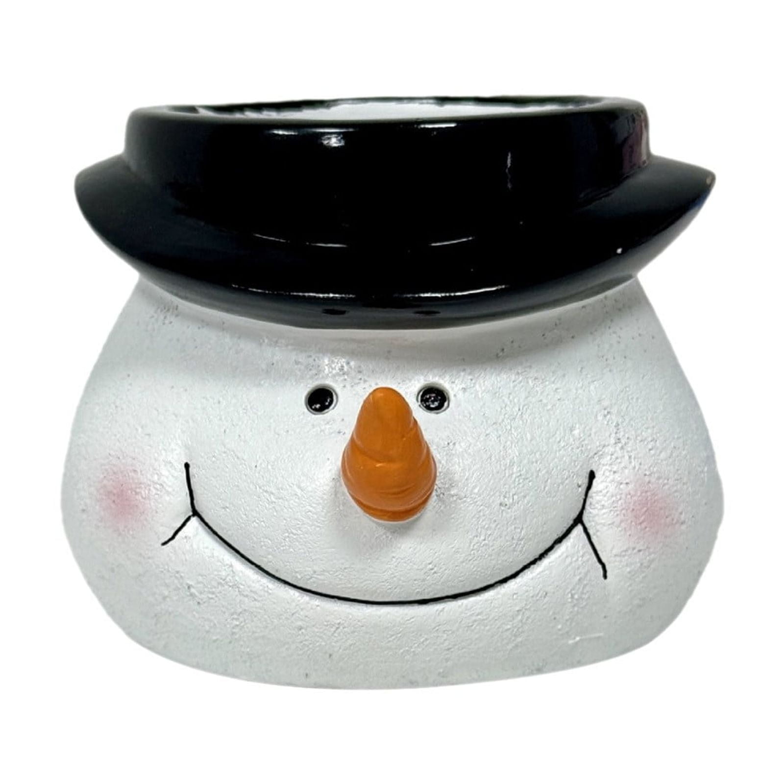 BinKFF Santa Head Planter Fun Christmas Planter for Home Decor ...