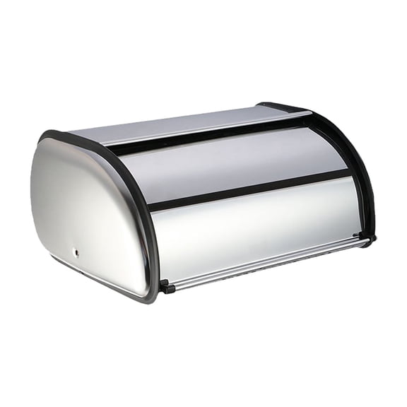 Yalumo Bread Box for Kitchen Countertop, Large 4-Layer Bread Storage ...