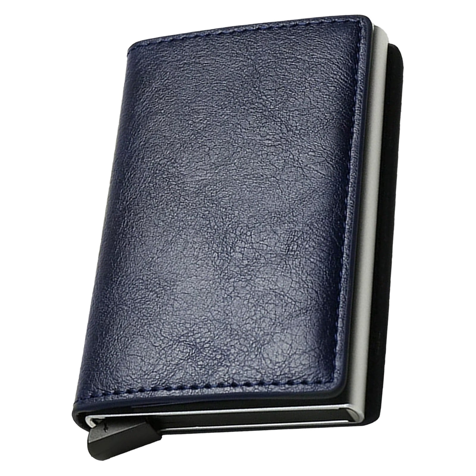 BinKFF Wallets for Men, Pop up Men's Simple Genuine Leather Wallet Rfid ...