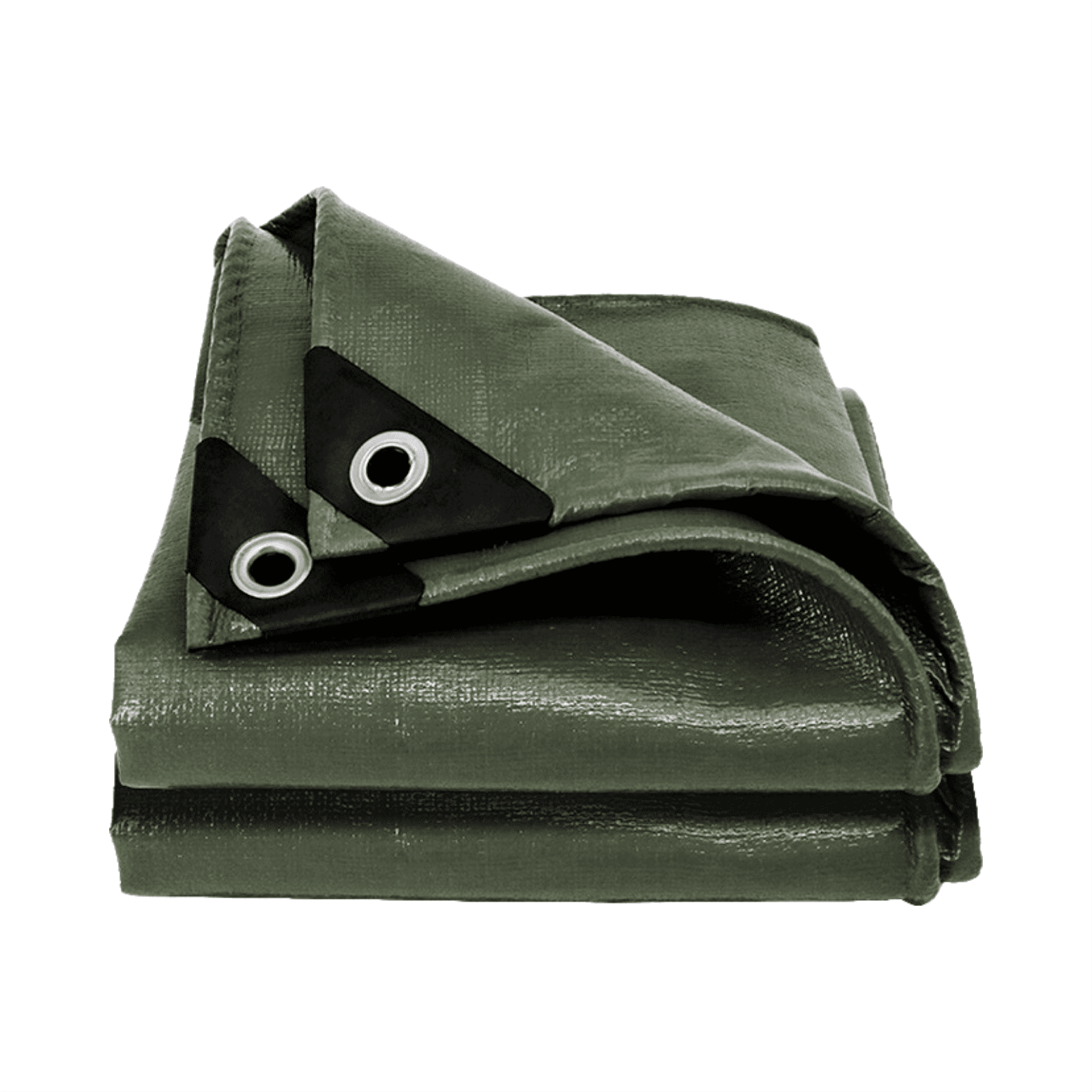 BinKFF Waterproof Canvas Tarp Cover 19.4oz – Heavy Duty Duck Cloth ...