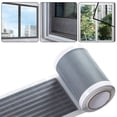 BinKFF Window Screen Repair Tape 2.7/4.7 in x 23 FT Fiberglass Strong ...
