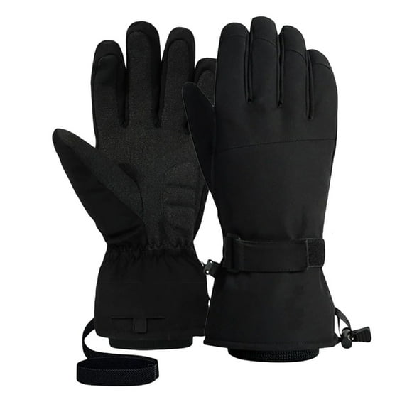 BinKFF Winter Ski Gloves Men Women, Snow Gloves, Waterproof Windproof ...