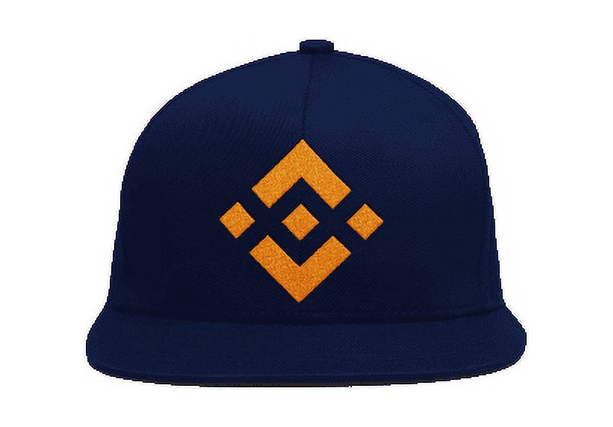 Binance BNB Logo Snapback Hat - Walmart.com