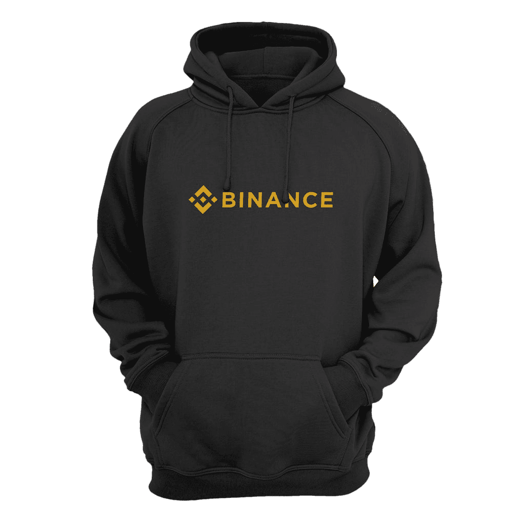 Binance font Hoodie - Walmart.com