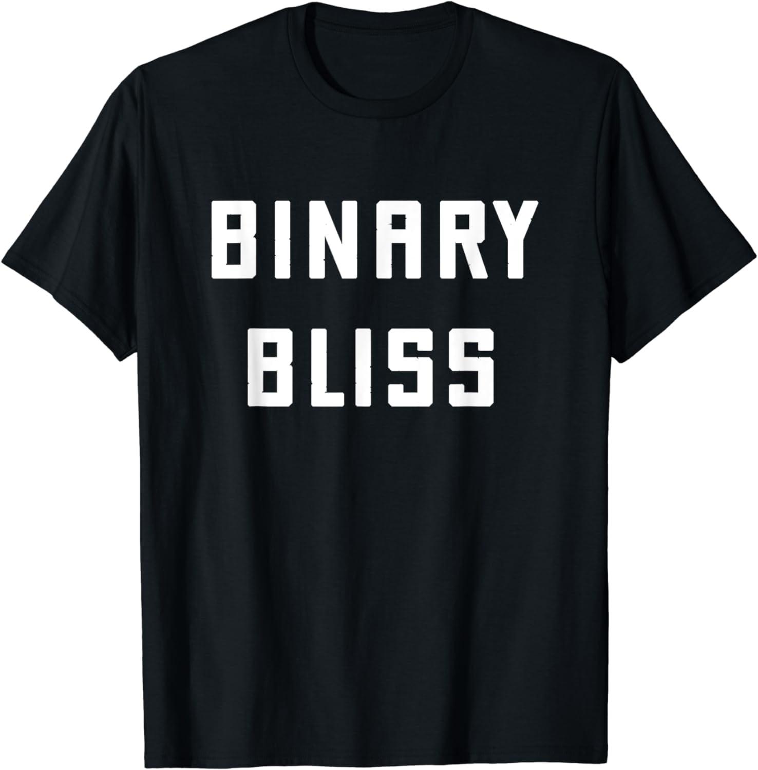 Binary Bliss T-Shirt - Walmart.com