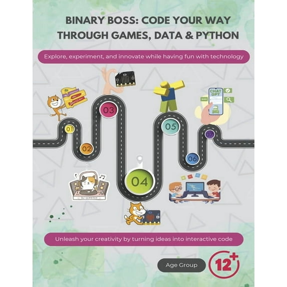 Binary Boss: Code Your Way Through Games, Data & Python, (Paperback) - Walmart.com