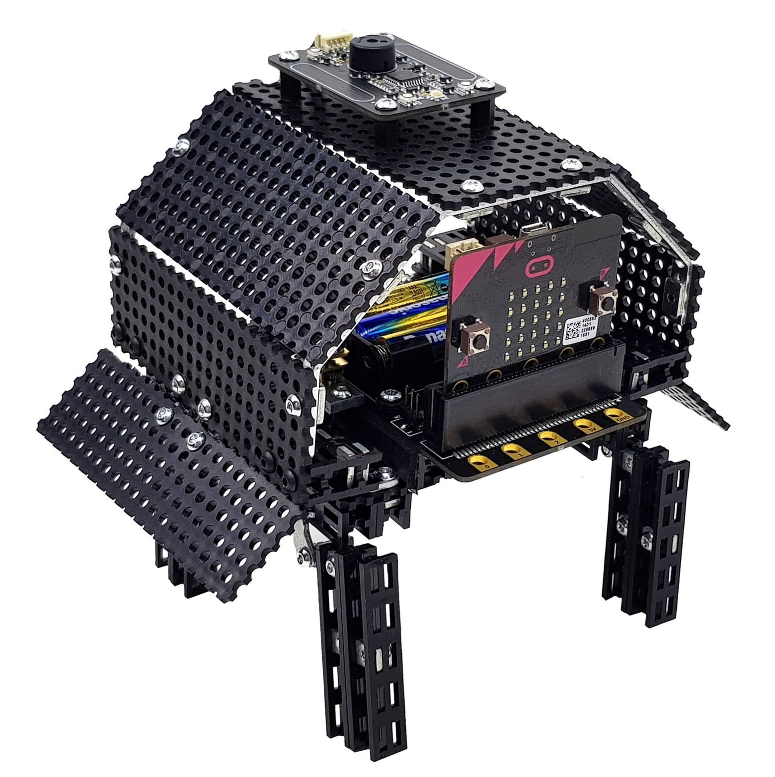 Binary Bots Totem Tortoise Robot Kits for BBC Micro bit, Educational ...