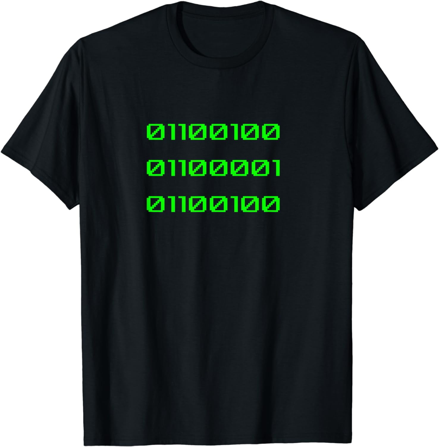 Binary Code Computer Geeks Funny T-Shirt - Walmart.com
