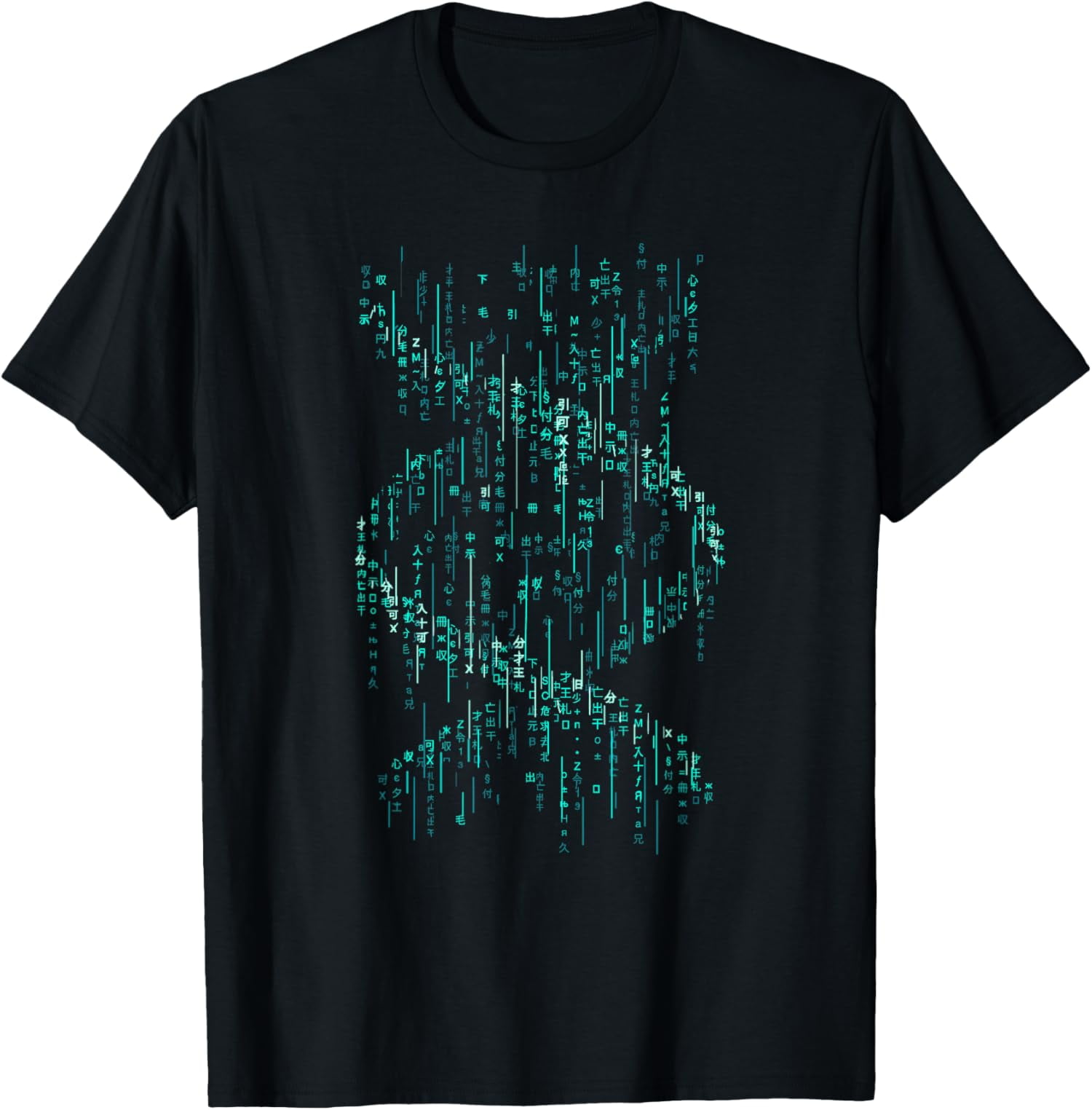 Binary Code DNA Helix T-Shirt - Walmart.com