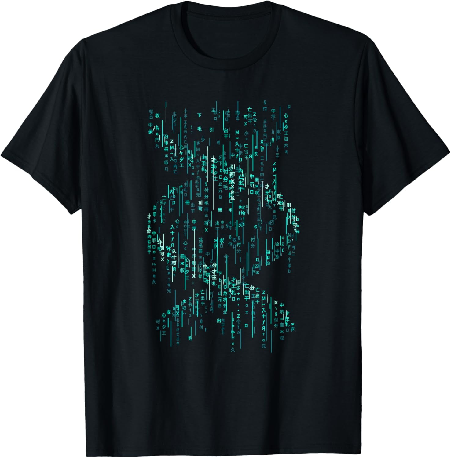 Binary Code DNA Helix T-Shirt - Walmart.com