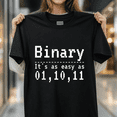 Binary Code Funny Math Logic Programming Computer Science Developer ...