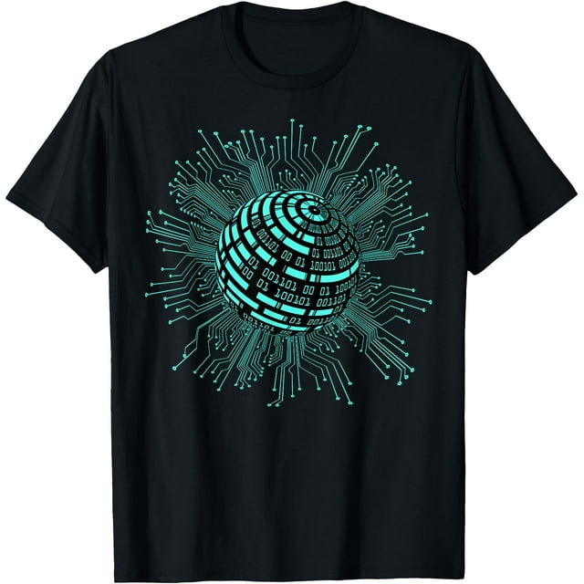 Binary Coding Computer Nerd Geeks Programmer Funny Coding T Shirtdark