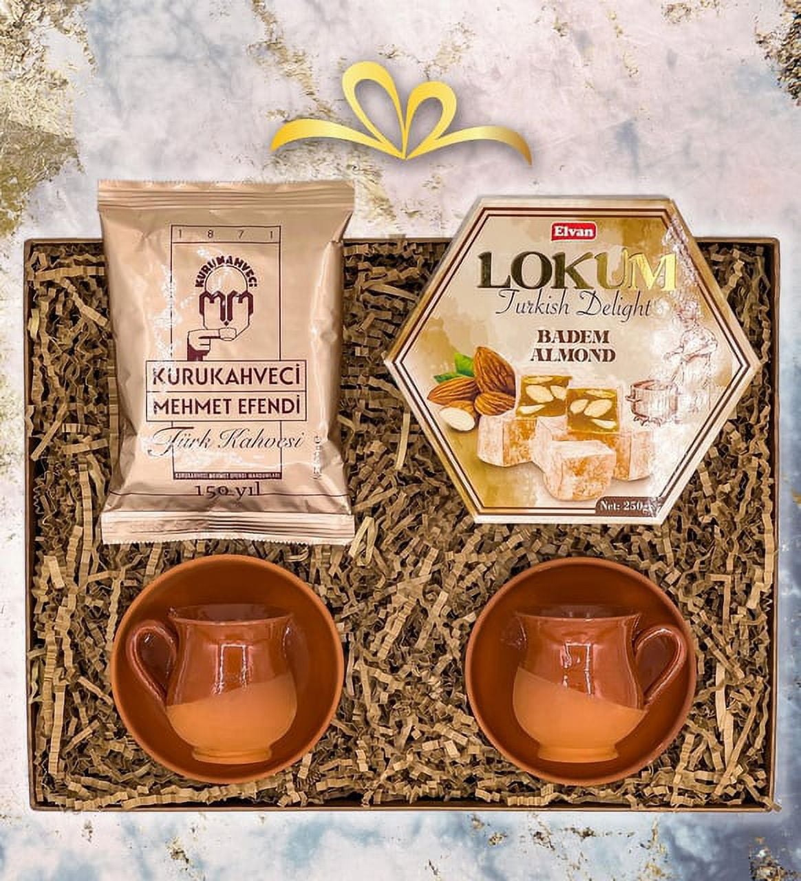 Binary Soil Cup & Turkish Coffee & Delight Gift Set - Walmart.com