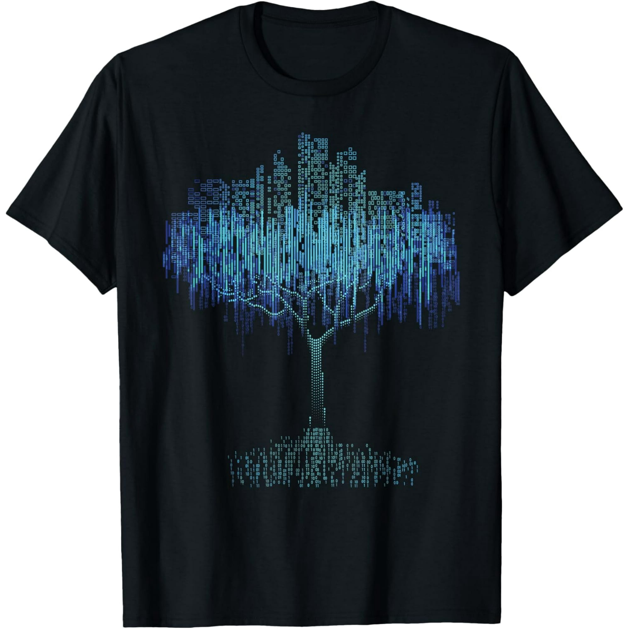 Binary Tree Coding Computer Programmer Shirts Men T-Shirt - Walmart.com