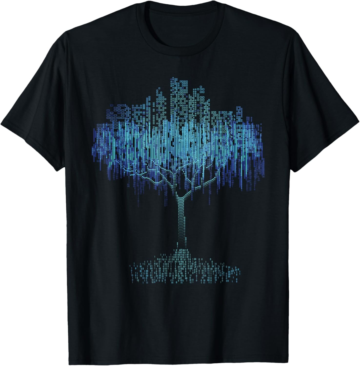 Binary Tree Coding Computer Programmer T Shirt