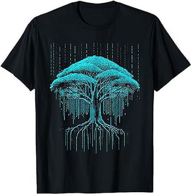 Binary Tree Coding Computer Programmer T-Shirt - Walmart.com Binary Tree Coding Computer Programmer T-Shirt - Walmart.com