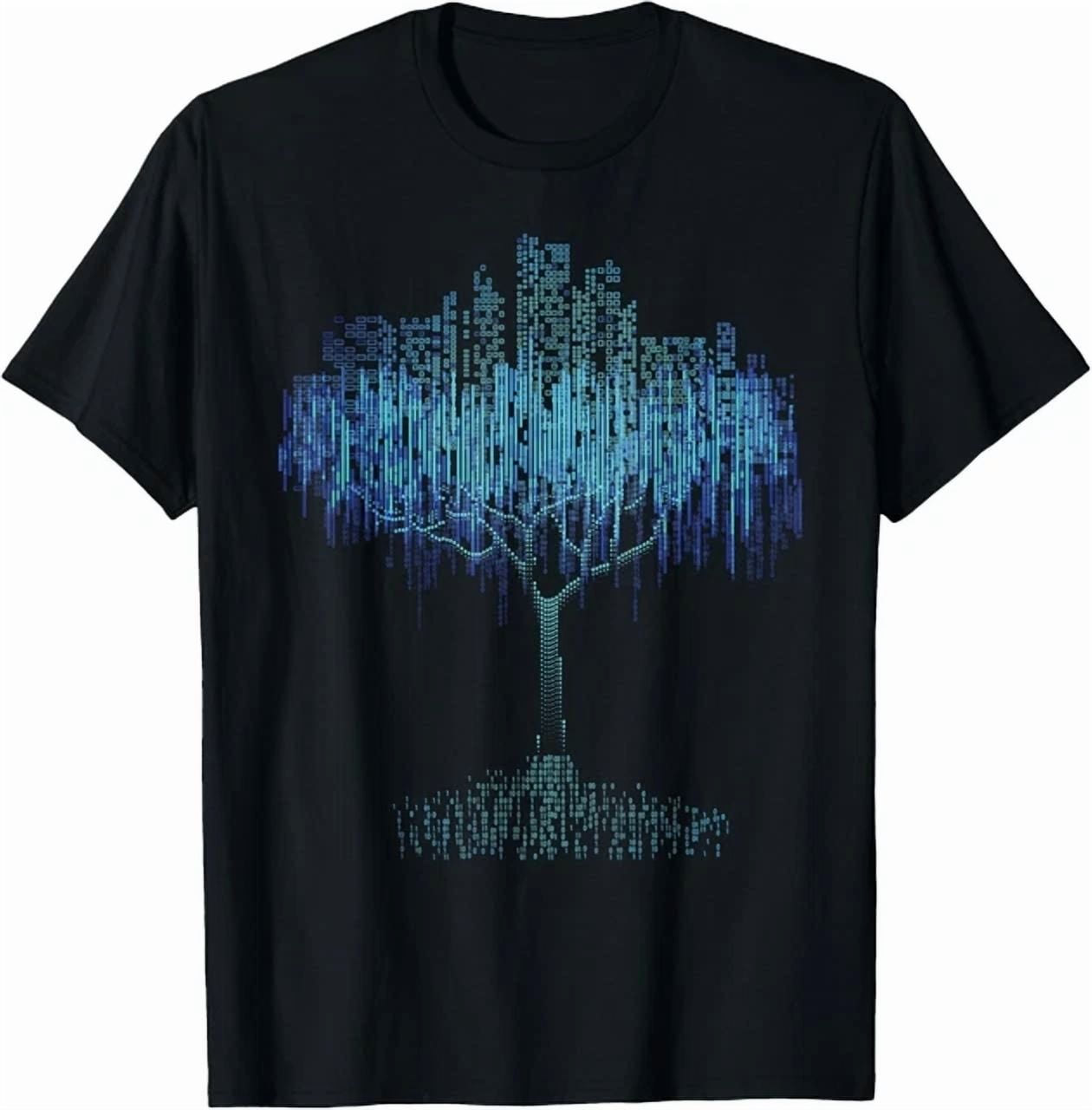 Binary Tree Coding Computer Programmer Tee Shirt Tee Gift Unisex T ...
